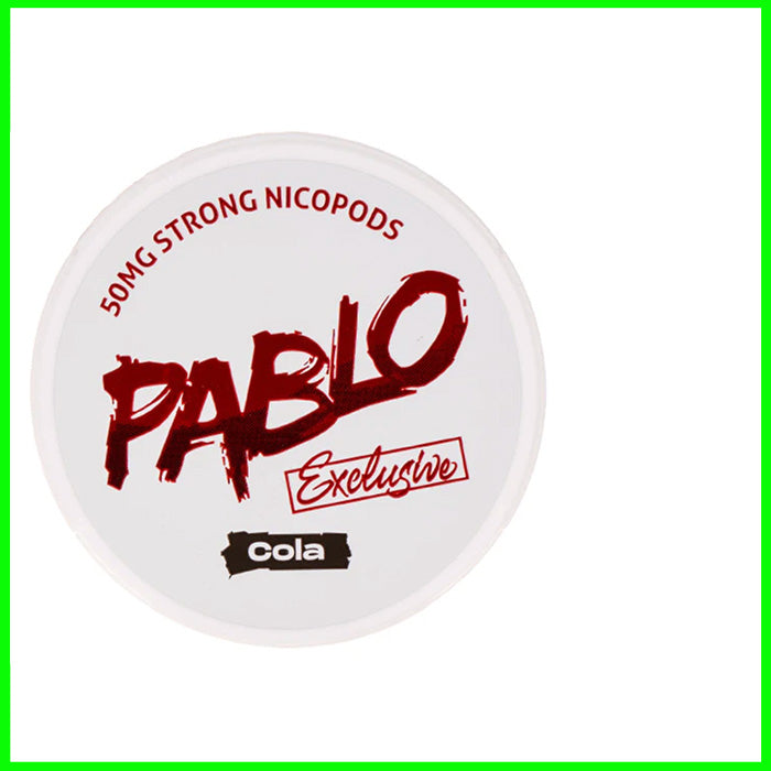 Cola Pablo Exclusive Nicotine Pouch – Vapourz Superstore